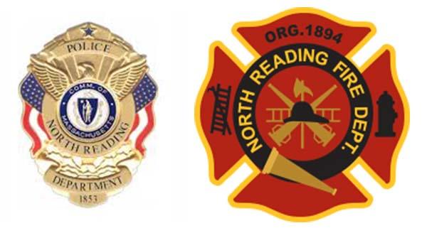 North Reading Police and Fire Respond to Crash Involving Vehicle and ...